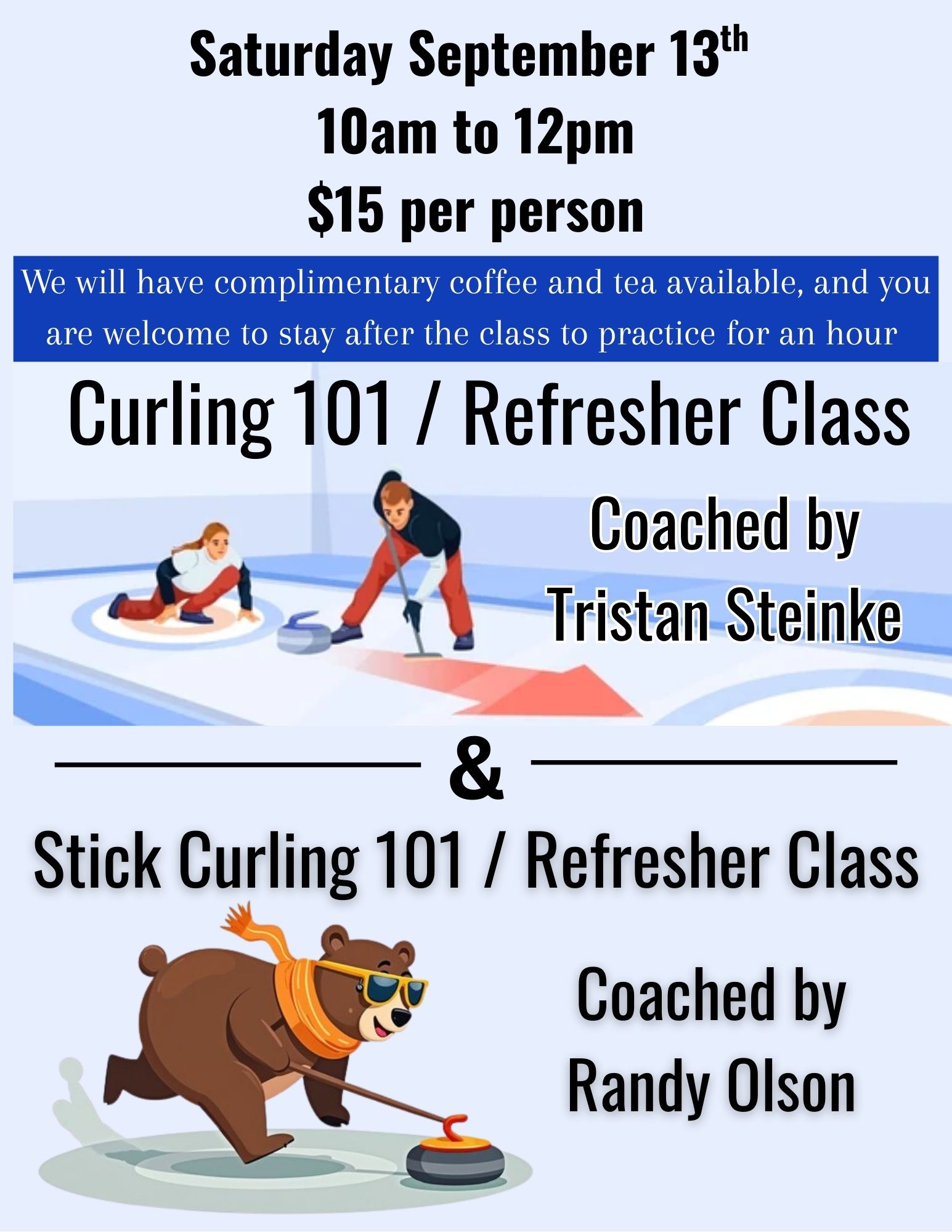 Leduc Curling Club - League Registration made easy