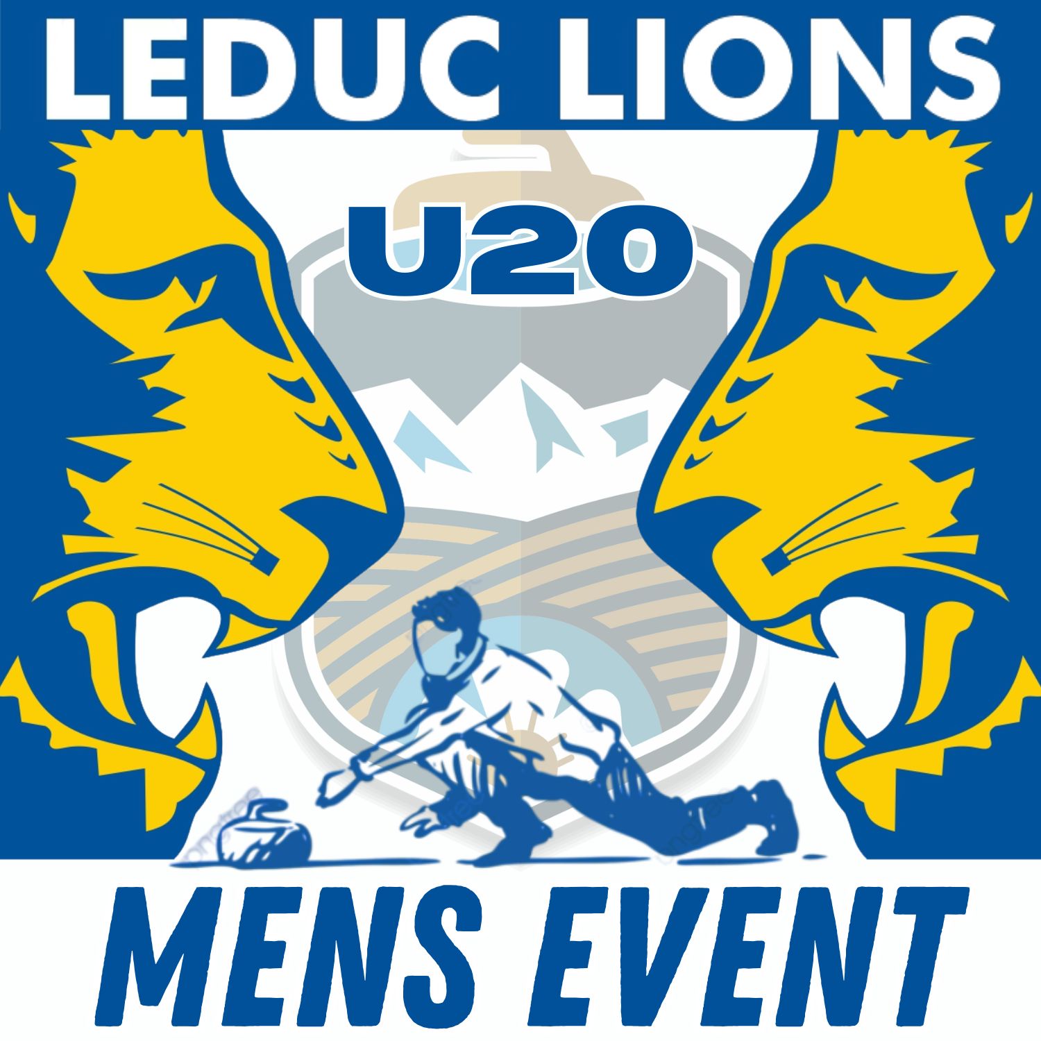 Leduc Curling Club - Mens Leduc Lions U20 - 2025-Bonspiels